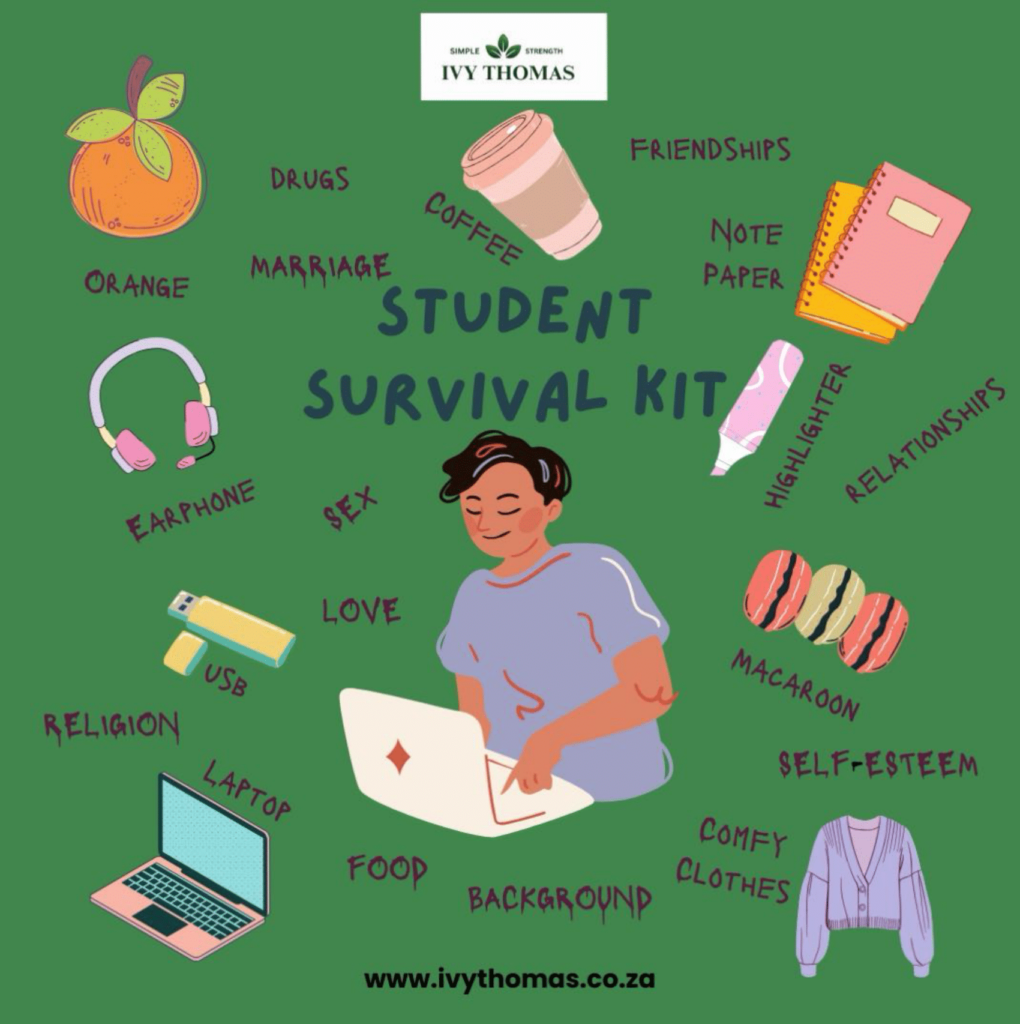 Student Survival Kit Workbook - Ivy Thomas