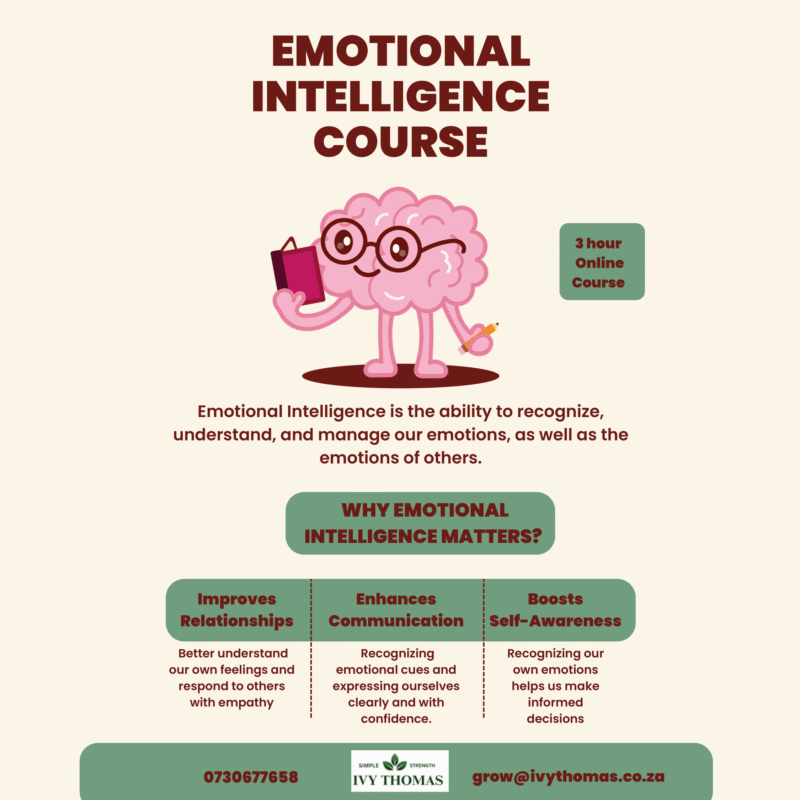Emotional Intelligence Course - Ivy Thomas